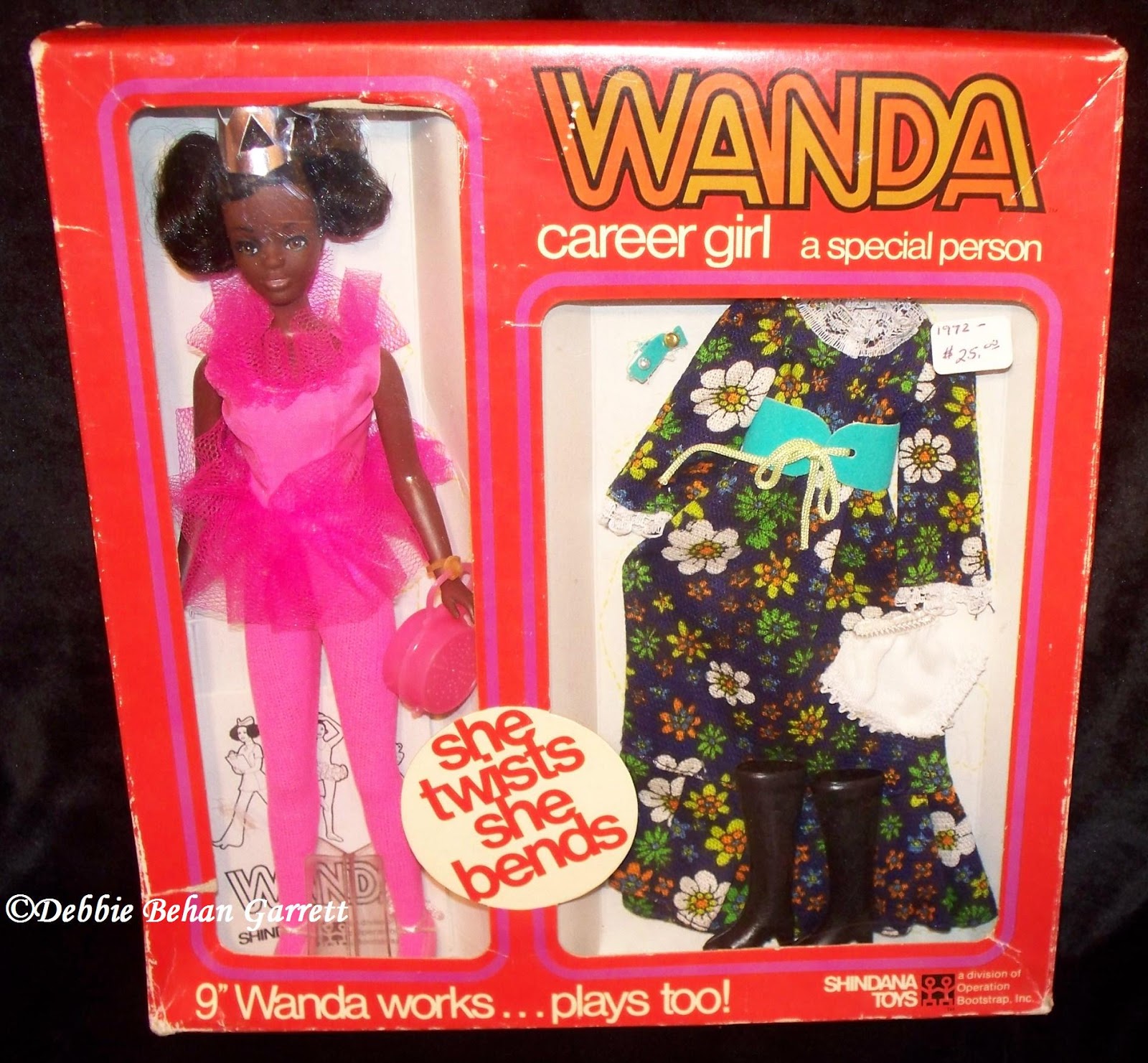 Black Doll Collecting: BDHT: Shindana's First Fashion Doll