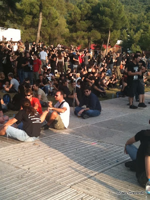 Rammstein @ TerraVibe Park: Φλόγες, σαπουνάδες και High Definition ...
