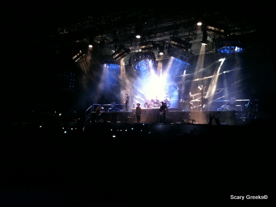 Rammstein @ TerraVibe Park: Φλόγες, σαπουνάδες και High Definition ...