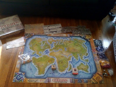 Civilization the Board Game (Eagle Games) Review | Board Game Reviews ...