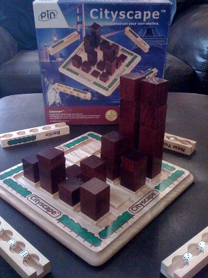 Cityscape Review | Board Game Reviews by Josh