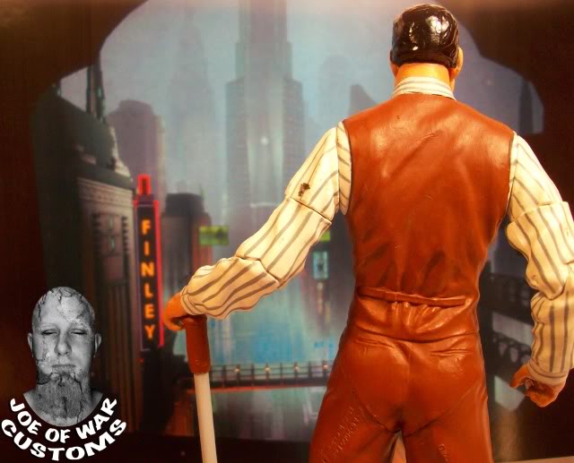 Joe of War Customs & Art: Bioshock's Andrew Ryan (SOLD)