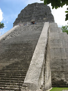 Between Americas: Tical Mayan Pyramids