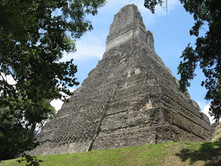 Between Americas: Tical Mayan Pyramids