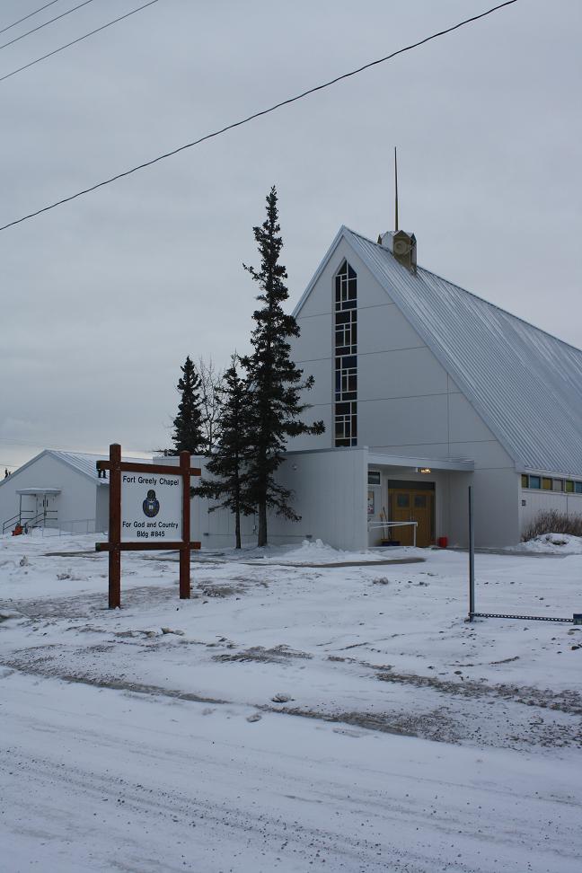 Jellied Moose Nose: More of the world of Fort Greely
