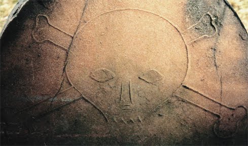 Memento Stones: THE PASSAGE OF TIME & THE DEATH'S HEAD