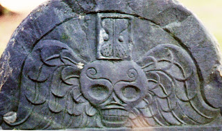 Memento Stones: THE PASSAGE OF TIME & THE DEATH'S HEAD