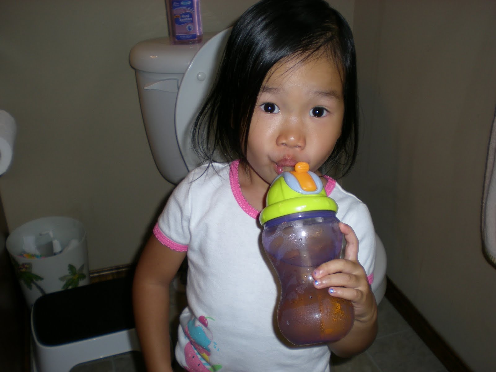 Emma ~&~ Sophie: Potty Trained (for the most part....)!!!