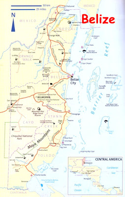 Simon's Travels: Belize & Tikal 2009