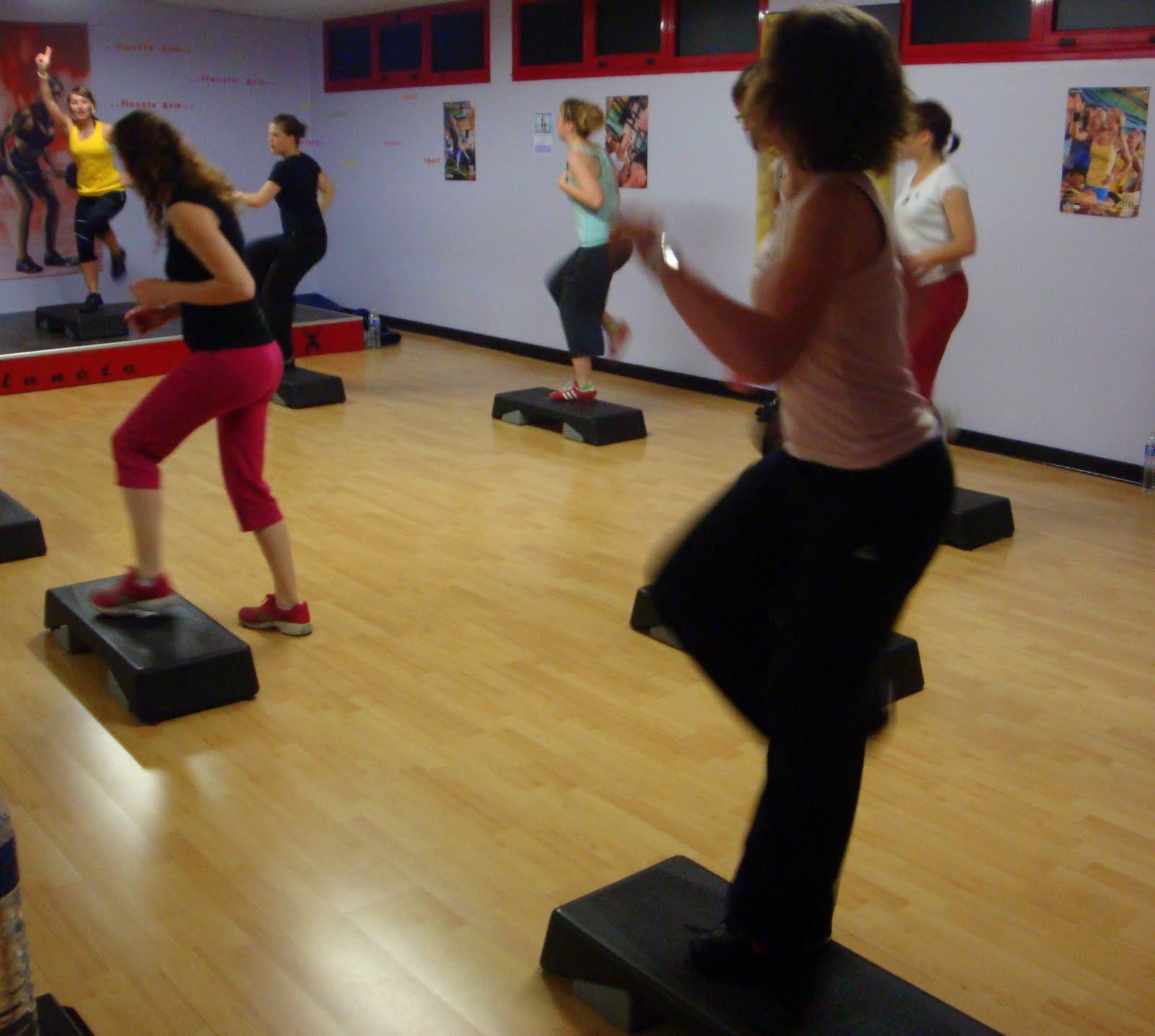 Planète Gym: Week-End "Les Mills" Body Step