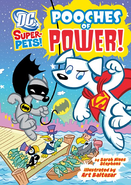 Stone Arch Books: Introducing DC Super-Pets!