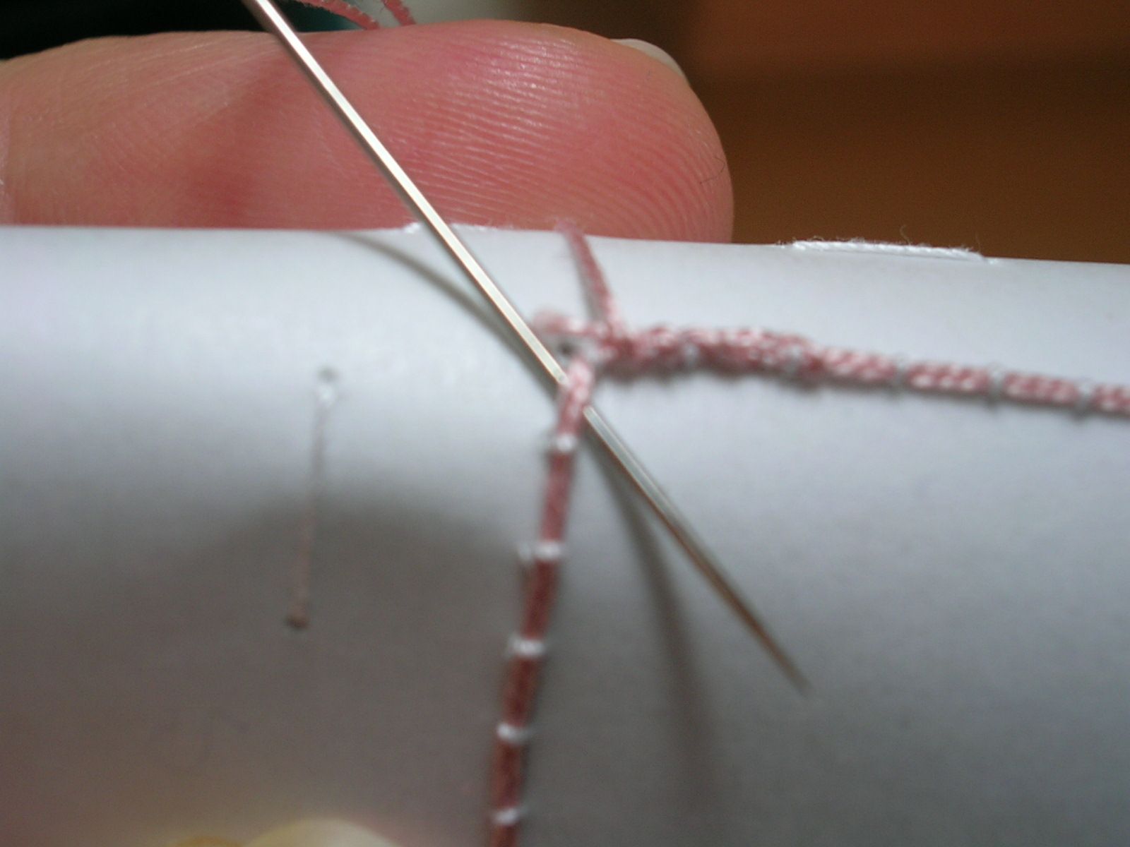 Dentelles d'abord: Tutorial: tecnica del merletto ad ago parte terza ...