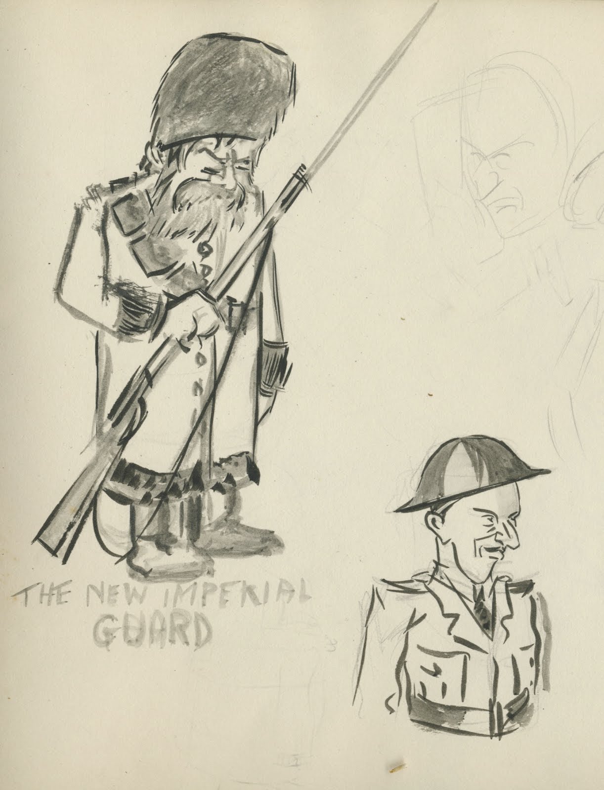 DOUG SMITH CARTOONS: THE NEW IMPERIAL GUARD