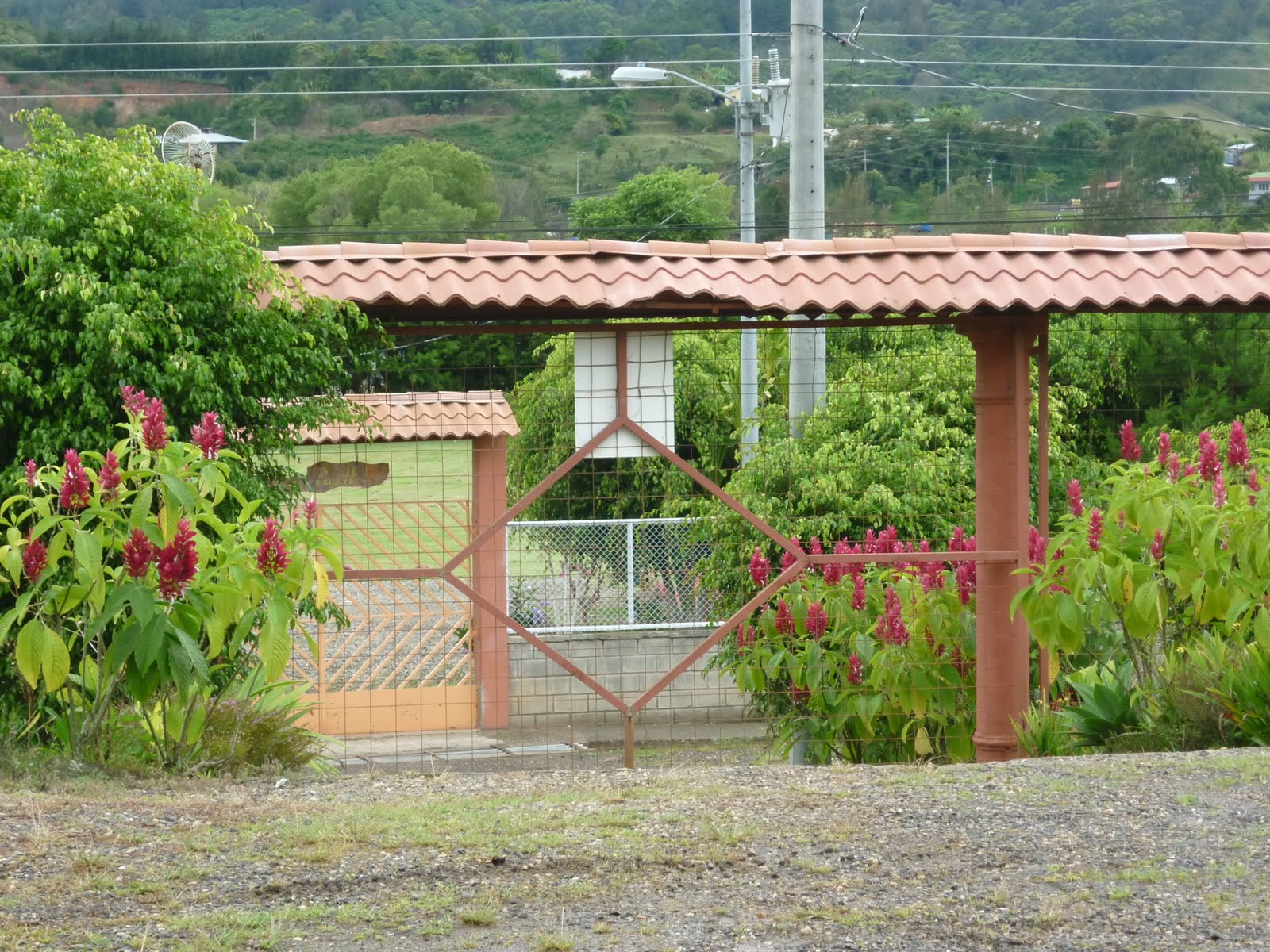 Rancho El Guayabal: Entrada Principal