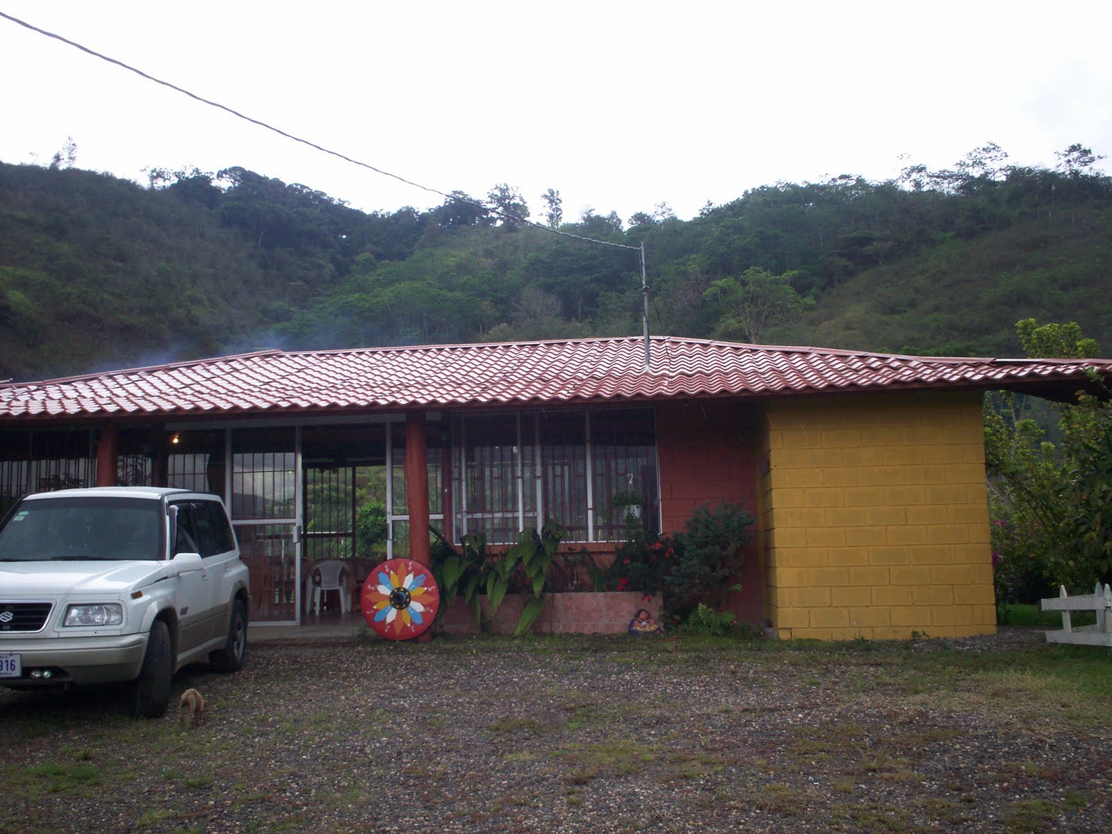 Rancho El Guayabal: Entrada Principal