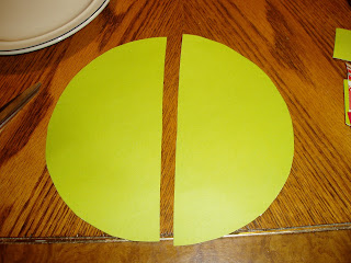 rosebudinnh MY art: folded half circle Christmas trees