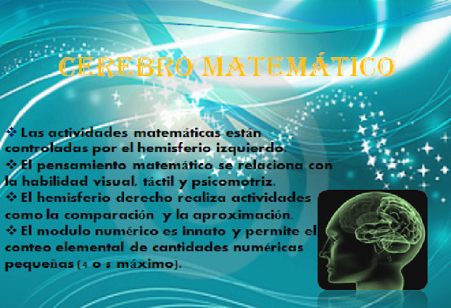 LOGICOMATEMATICOPM: CEREBRO, COGNICIÓN Y MATEMÁTICA