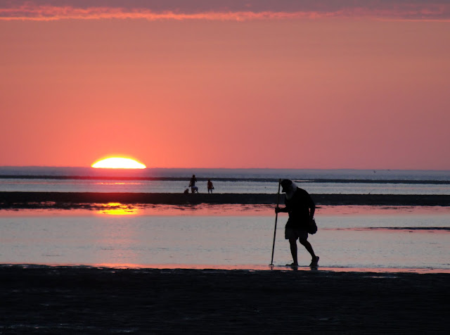 photos water sand light: "A hunter of shadows, himself a shade." ~Homer