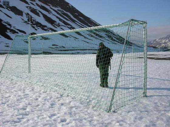 Almanaque dos Clubes e suas Cores: FUTBOL EN SVALBARD