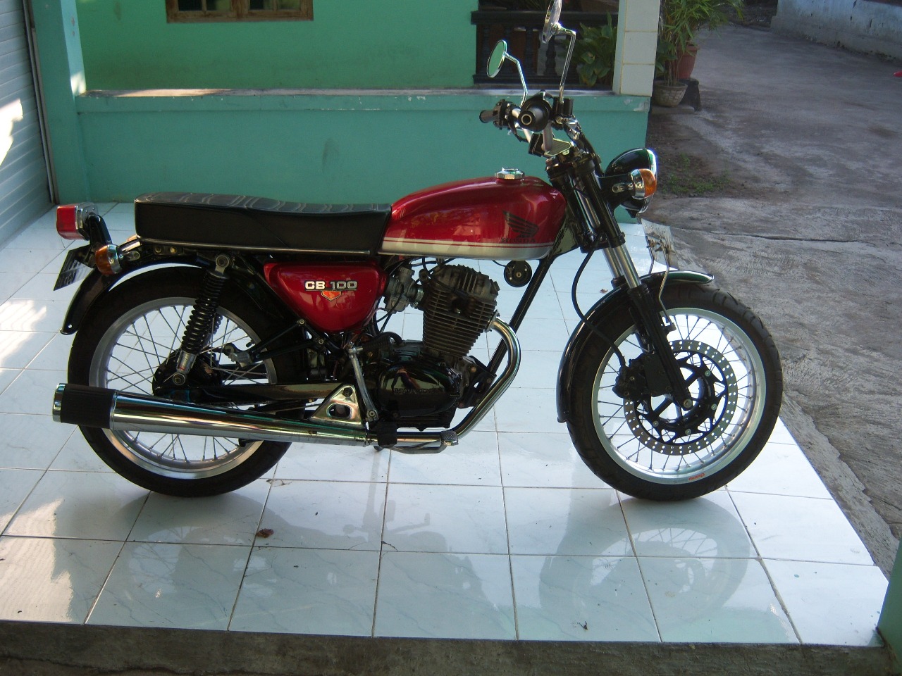 Yousuf blog: CB 100 tahun 73