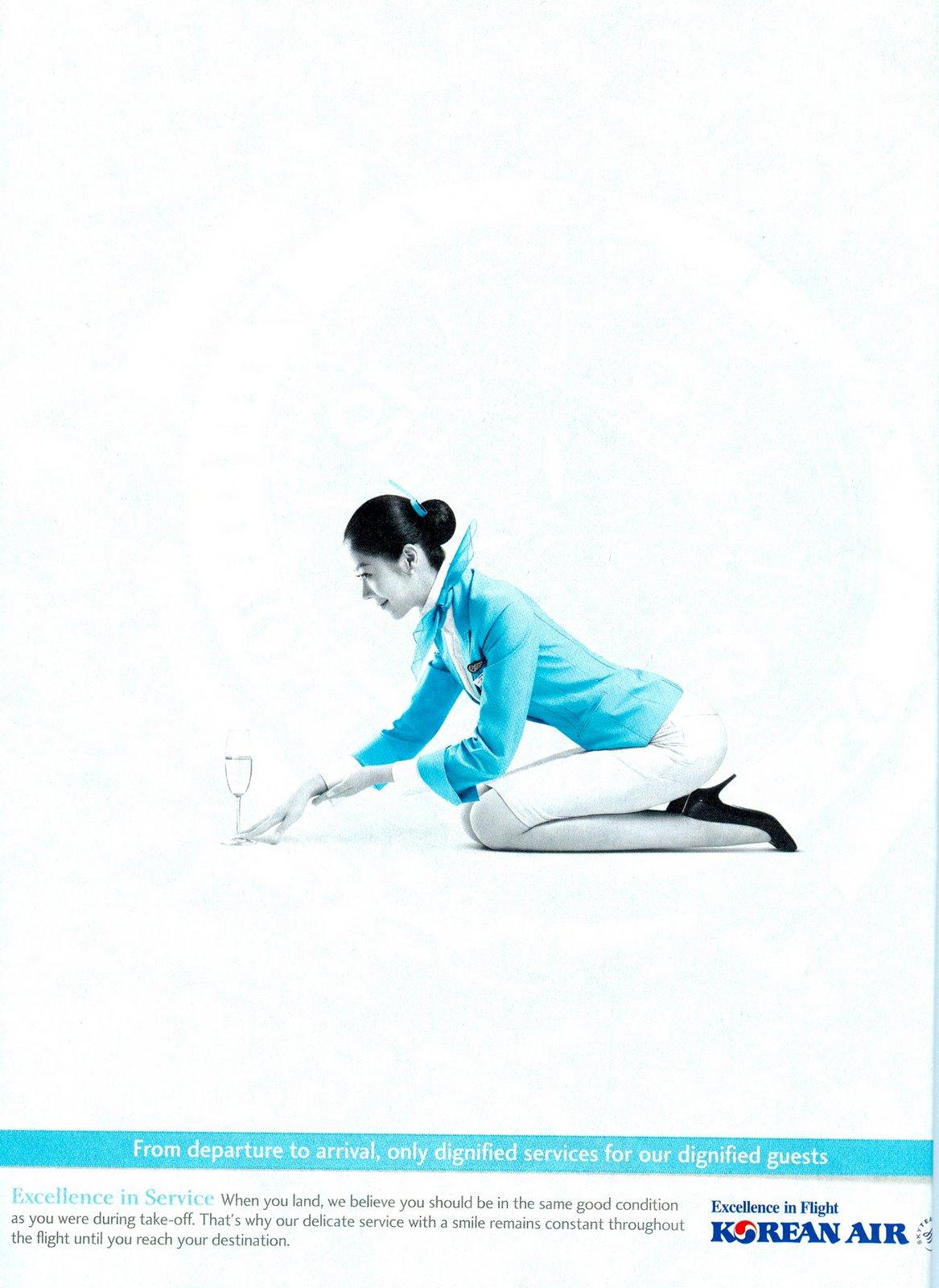 Passion+Attitude=Smile: Korean Air Ads