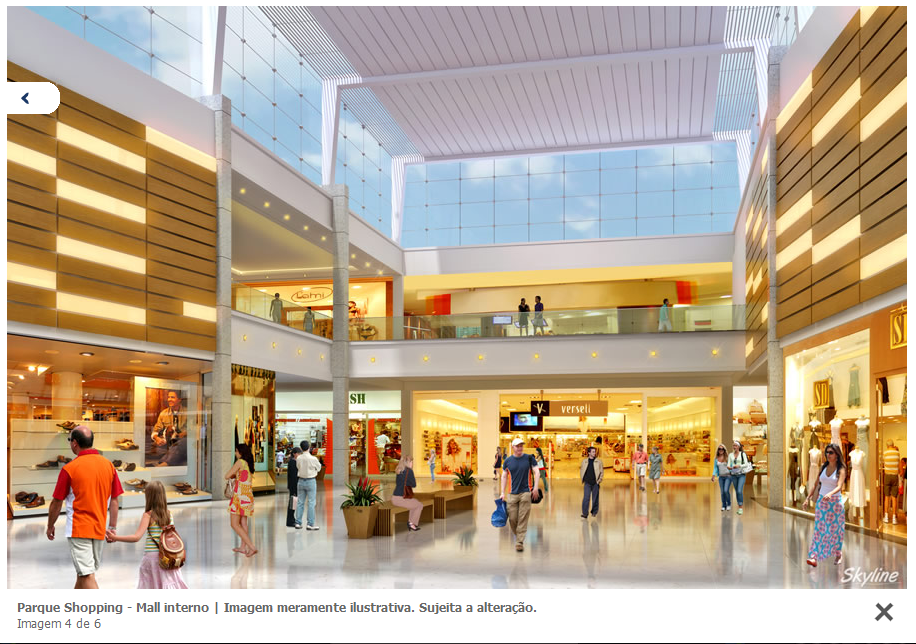 Belém: Novo projeto do Shopping Parque Belém