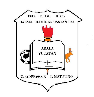ESCUELA PRIMARIA RURAL. "RAFAEL RAMIREZ CASTAÑEDA": ESCUDO DE LA ESCUELA
