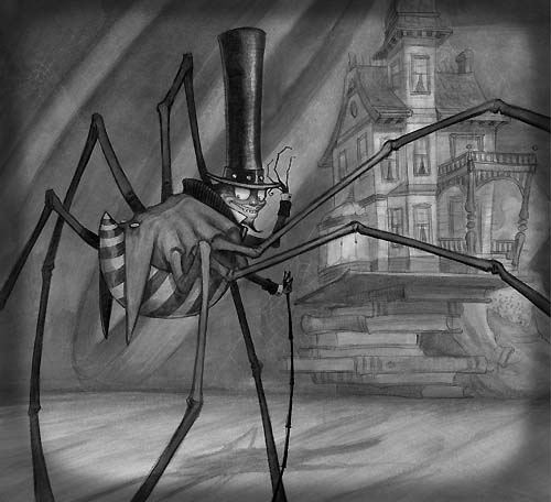 QE Art and Design: Synoptic Project: Poetry Research: The Spider and ...