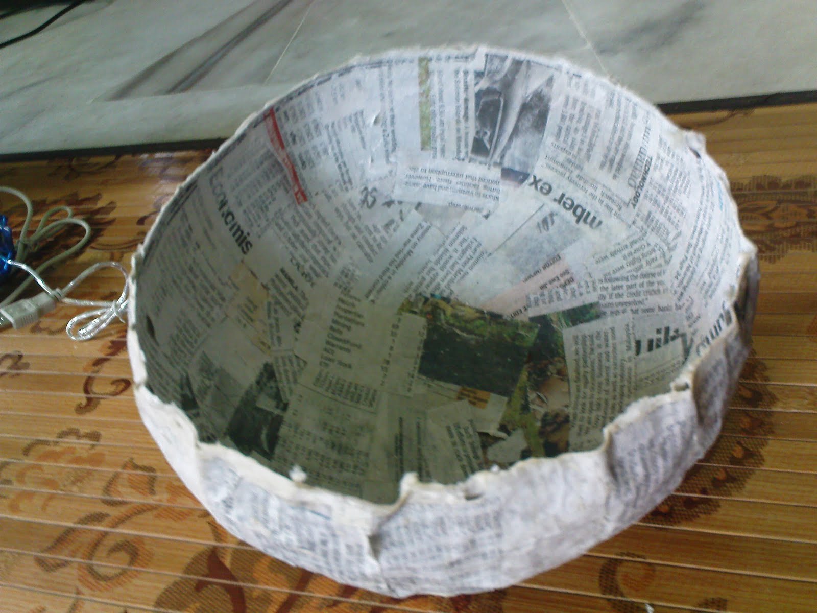 CHE GU ZIZIE BLOG: paper mache