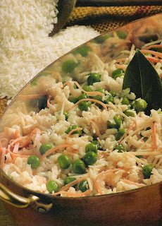 Recetas y comidas rapidas: ARROZ CON ARVEJAS