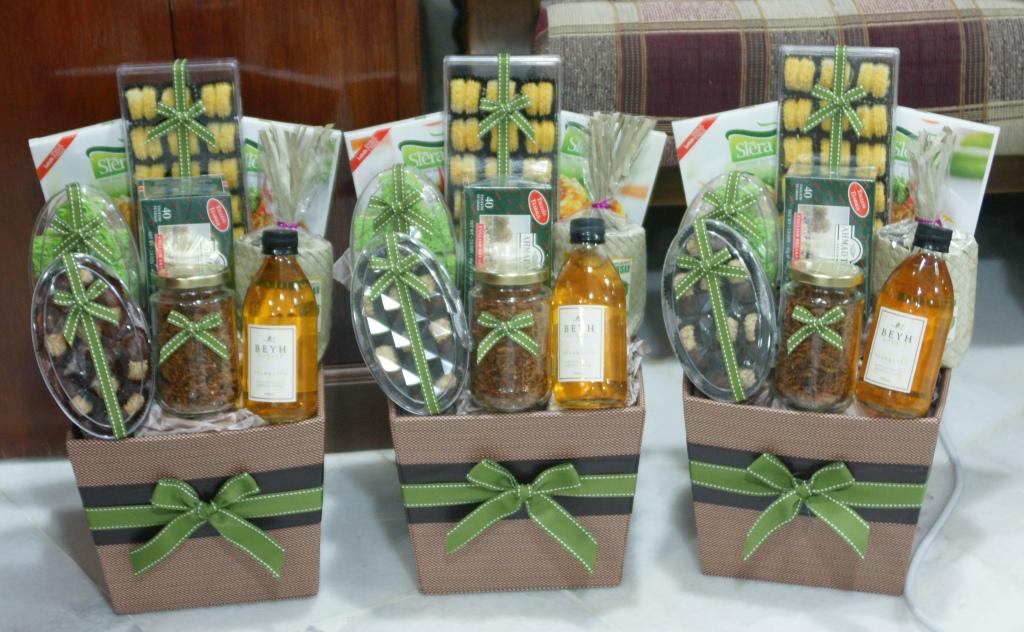 Dapur ilham Mama: Hamper raya lagi