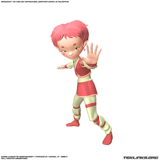 dibujosdesofia: Aelita code lyoko