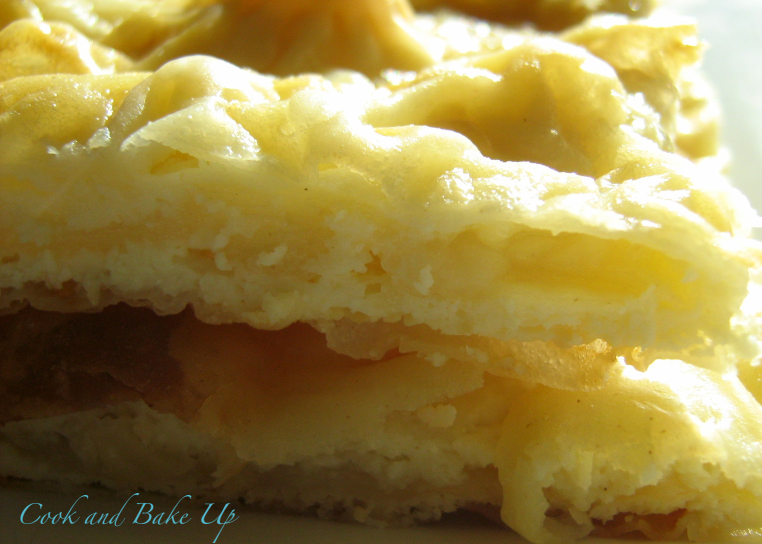 Cook and Bake Up: CHEESE STRUDEL