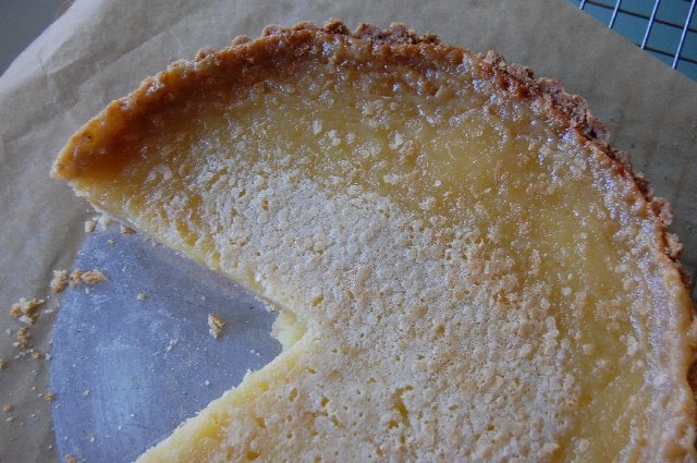 Babette Feasts: TWD: Tartest Lemon Tart. That's Right: Something NOT ...