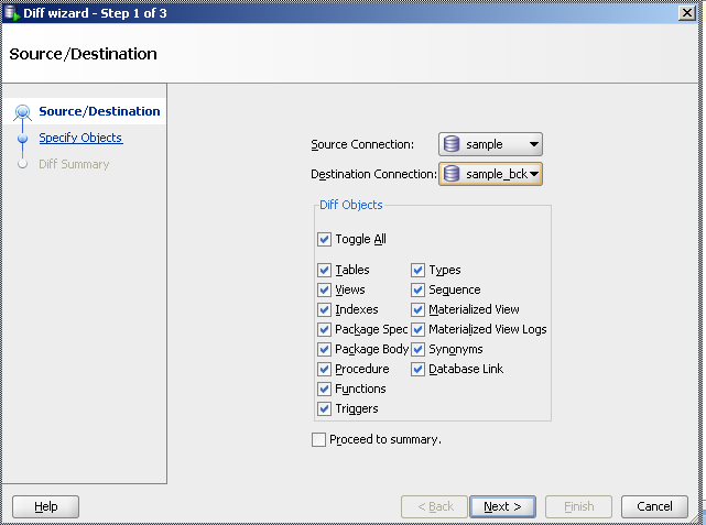Dimitri Gielis Blog Oracle Application Express Apex Follow Up On Comparing Two Oracle Schemas
