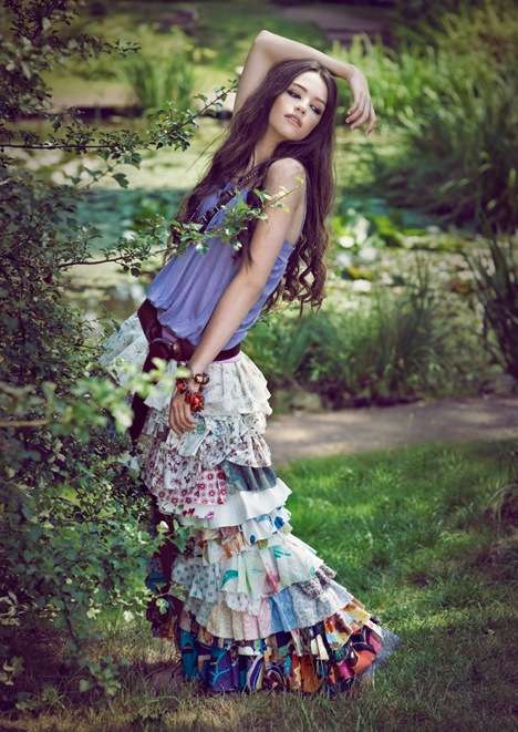 PrettyInPink: Beautiful bohemian Fashion