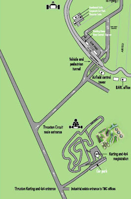 Rob's Stag Do: Karting - Thruxton Circuit