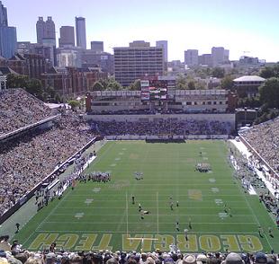 >Stadium Profiles: Georgia Tech’s Bobby Dodd Stadium | Lake The Posts ...