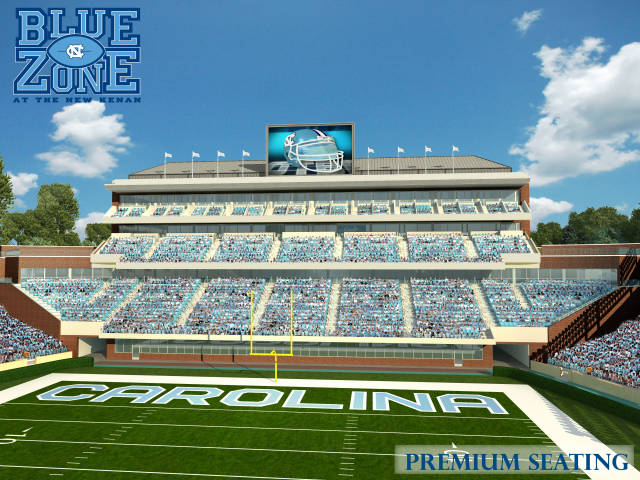 >Stadium Profiles – UNC’s Kenan Stadium Tee-Up | Lake The Posts ...