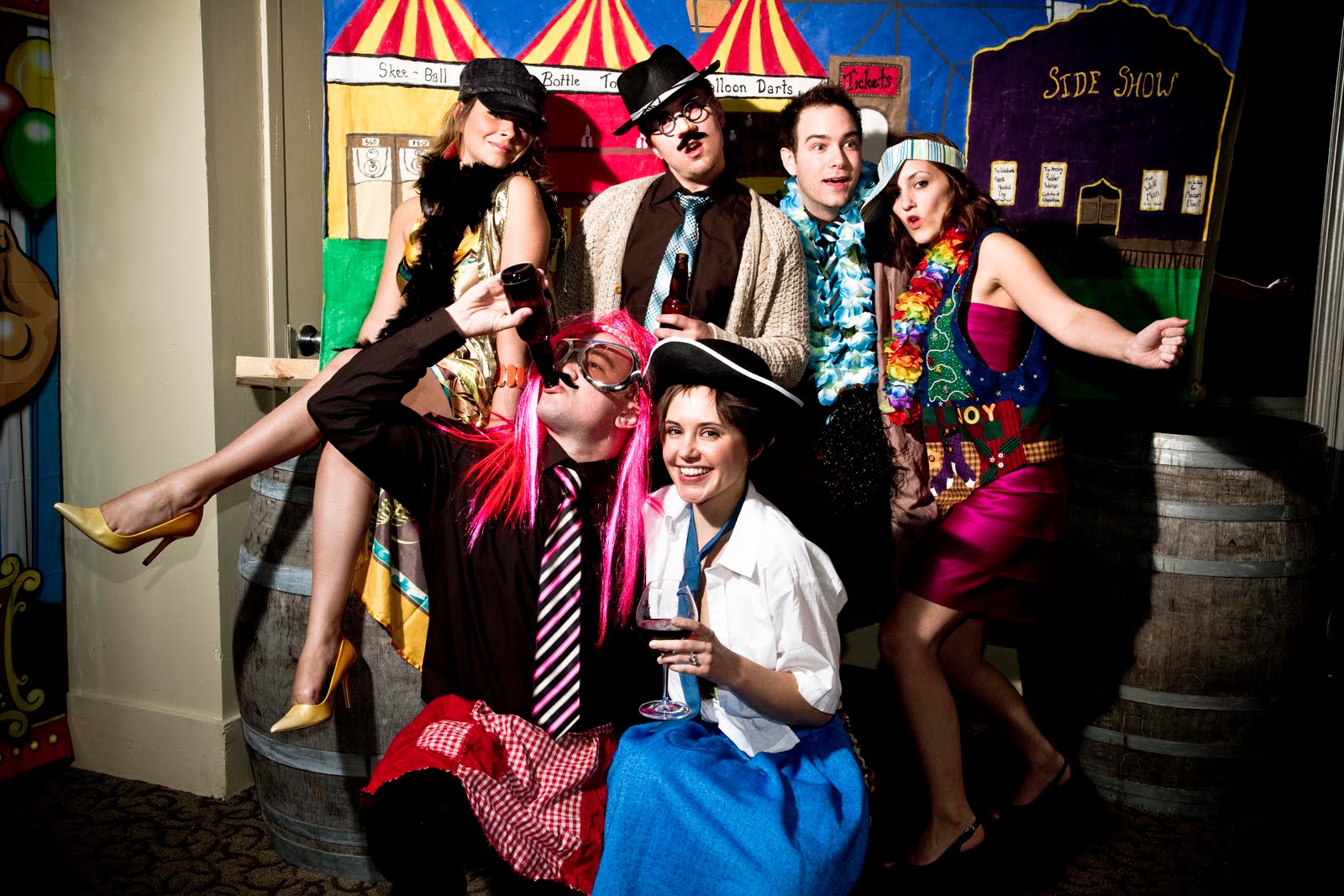 Unveiled's Weekly Scoop: The Classy Carnival Wedding - it is possible!