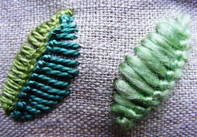 Textile Explorations: TAST2 - Knotted Loop Stitch