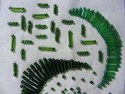 Textile Explorations: To Bead or not to Bead