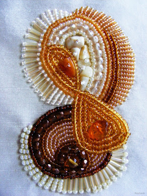 Textile Explorations: Beading again