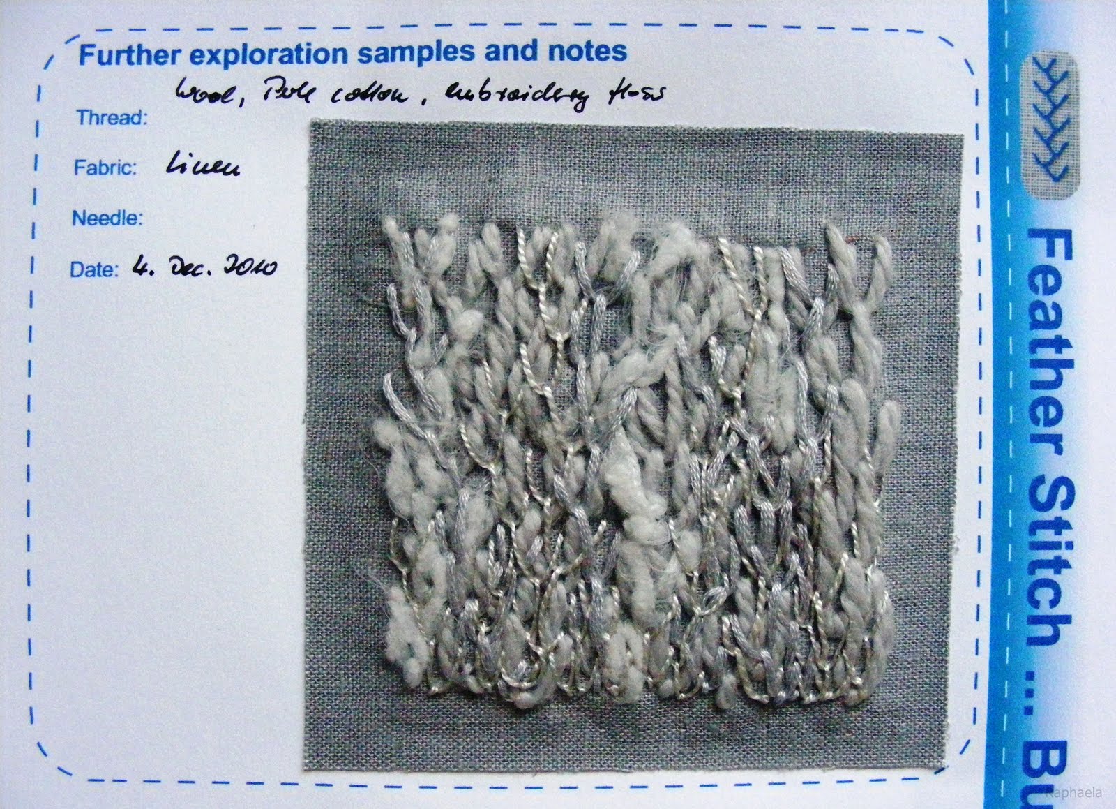 Textile Explorations: 2010