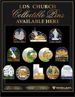 LDS Collectible Pins