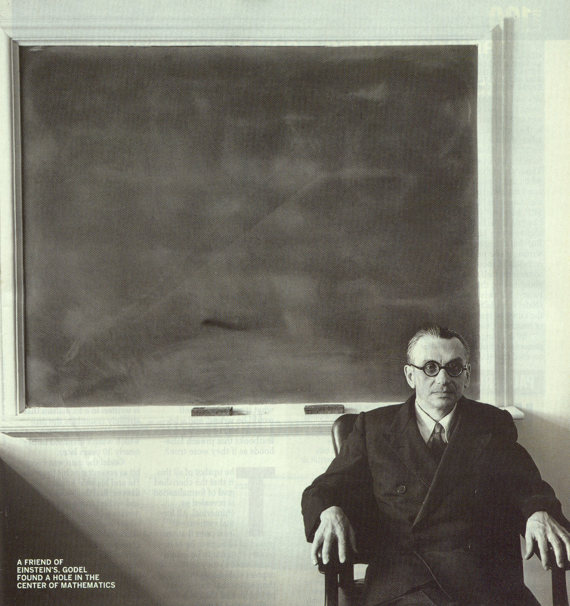 PA LO QUE HEMOS QUEDAO: KURT GODEL. EL GENIAL MATEMATICO QUE MURIO DE ...