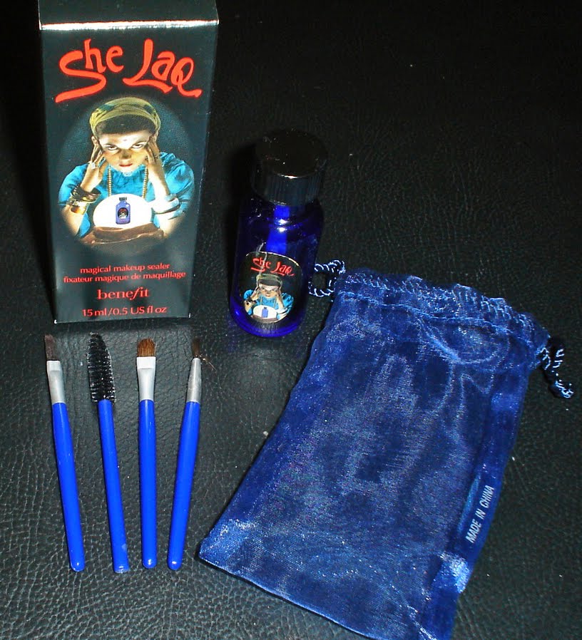 Girls Tips Tricks: RESENHA: SHE LAQ - BENEFIT