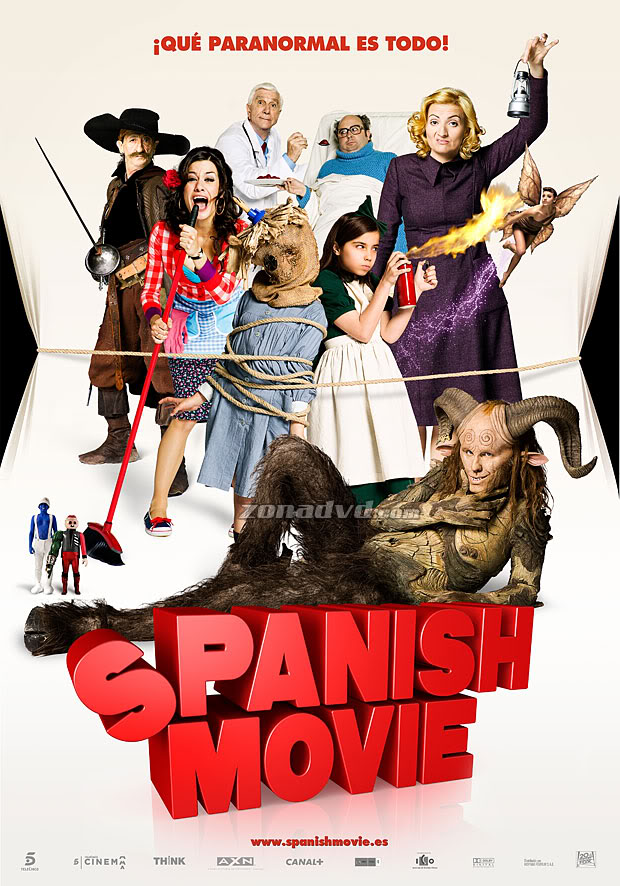 Esto es un caracol...y derrapa.: "Spanish Movie (2009)" Bienvenido Mr. Nielsen