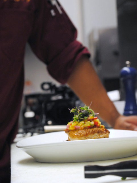 Chef Byron Gomez Blog