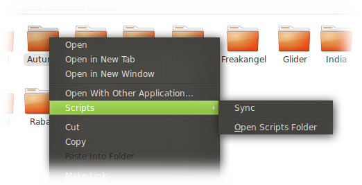 Tech Blog Of Anton Keks Simple Rsync Gui Easy Backups From Nautilus